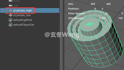 [Map-Baking]Maya烘焙ID贴图(ID Color Maps、Diffuse Maps)